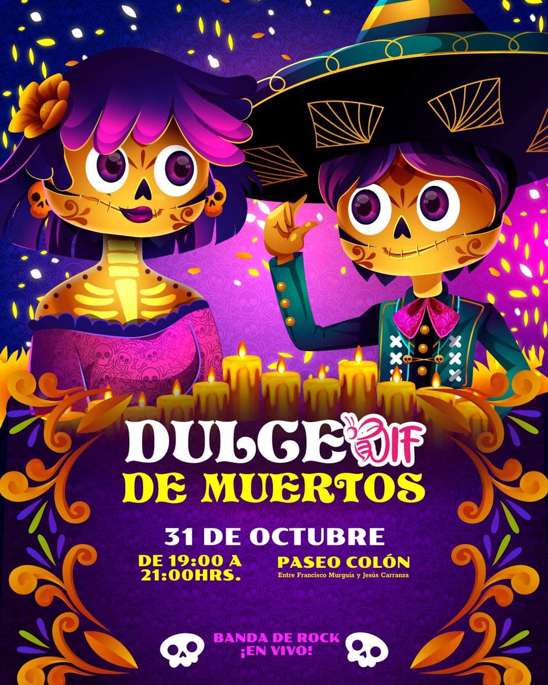 Este 31 de octubre, DulceDIF invita a niñas y niños a pedir su ...