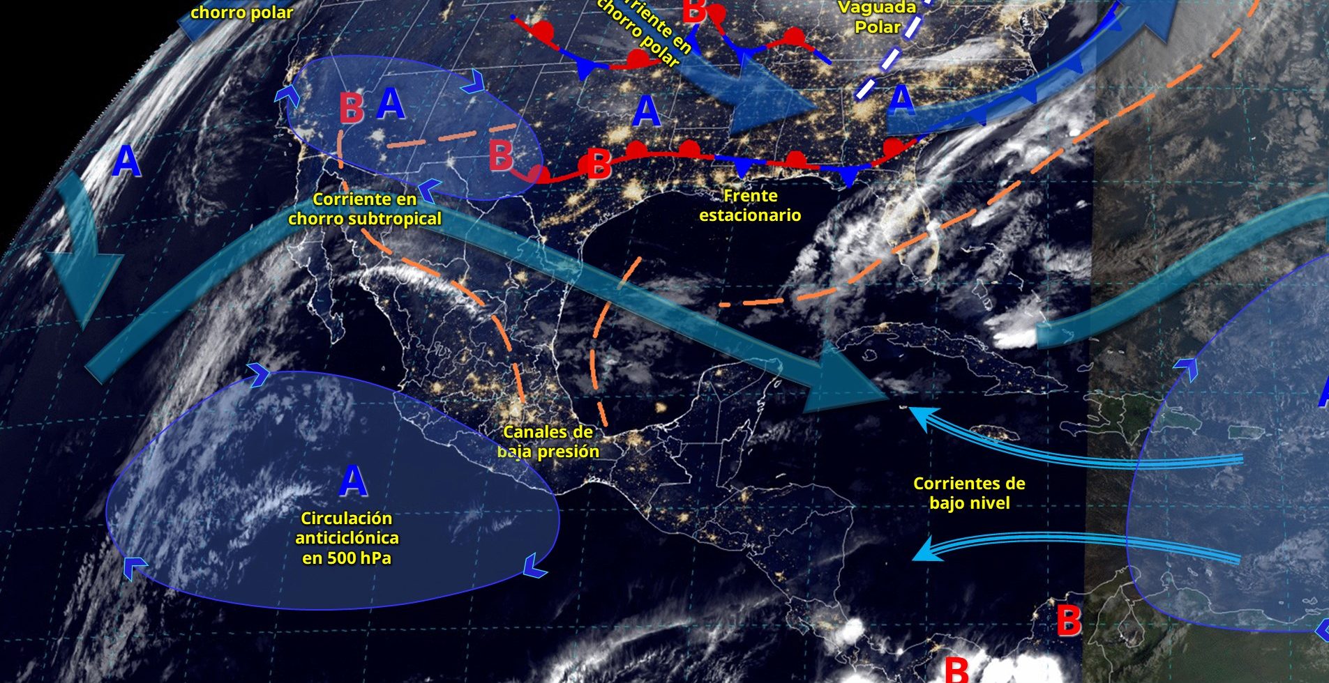 Rachas de viento de 50 a 70 km/h con tolvaneras en cinco estados de ...