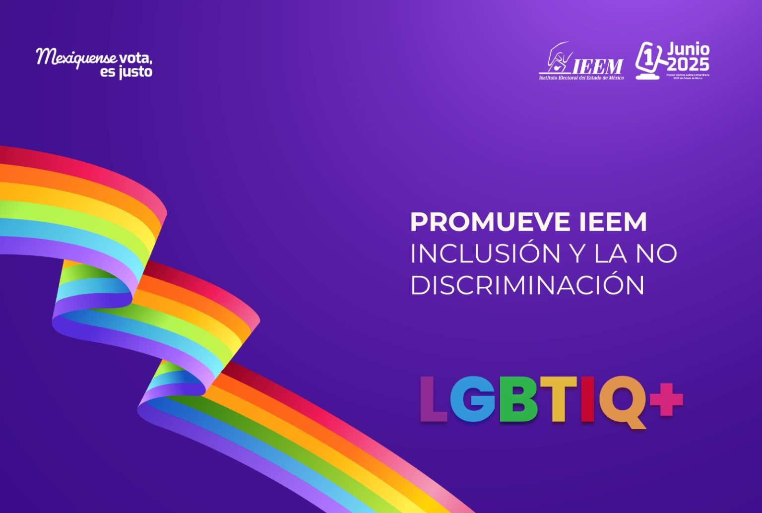 Promueve IEEM inclusión y la no discriminación - Línea por Línea