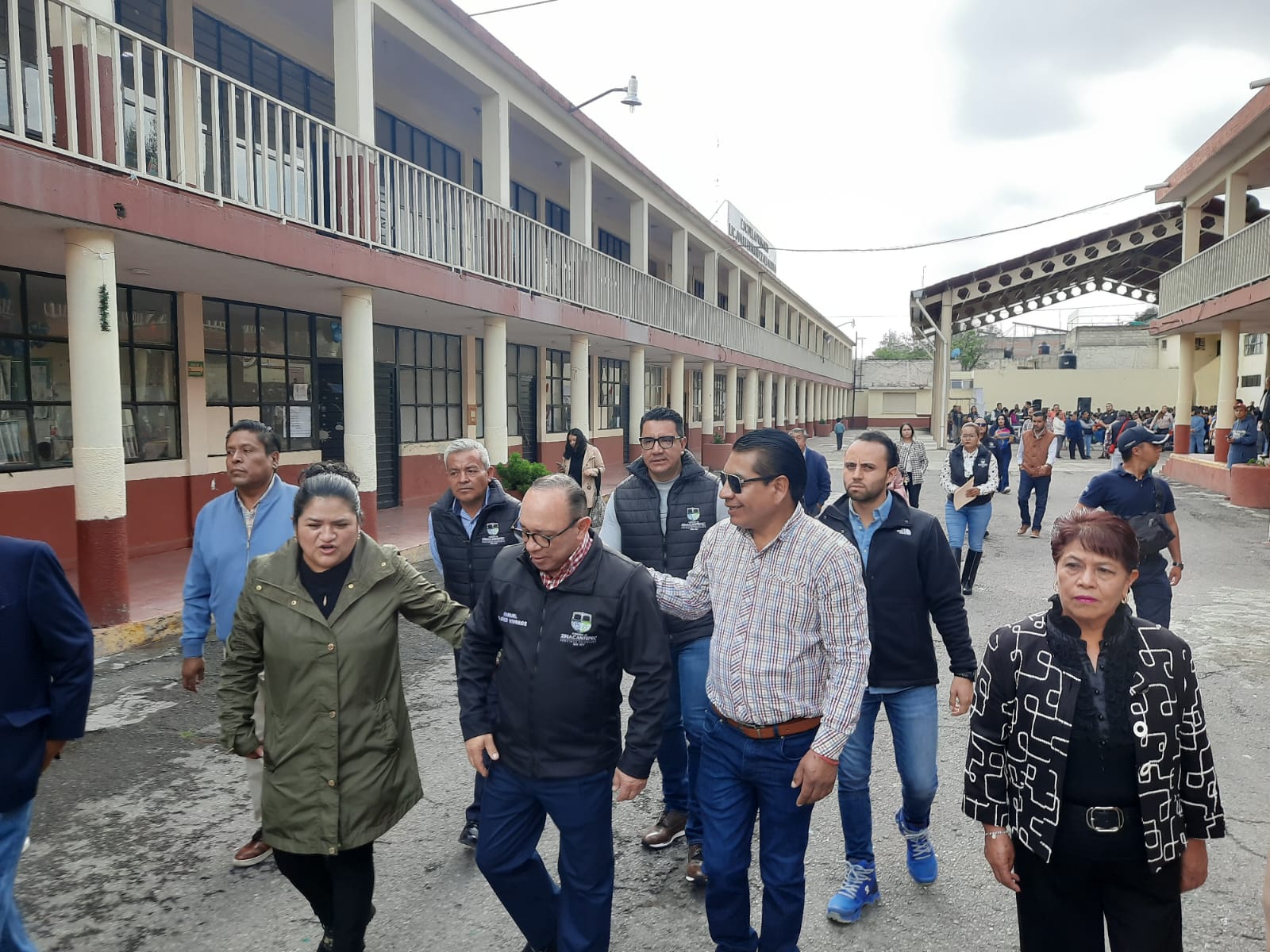 Inicia rehabilitación del auditorio de la Primaria Juan Fernández ...